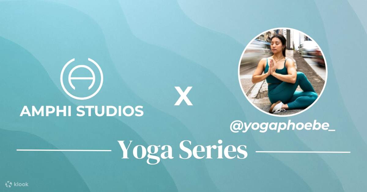 Amphi Studios 직장인을 위한 Xmas Happy Hour 요가 & 요가 수업 - 클룩 Klook 한국